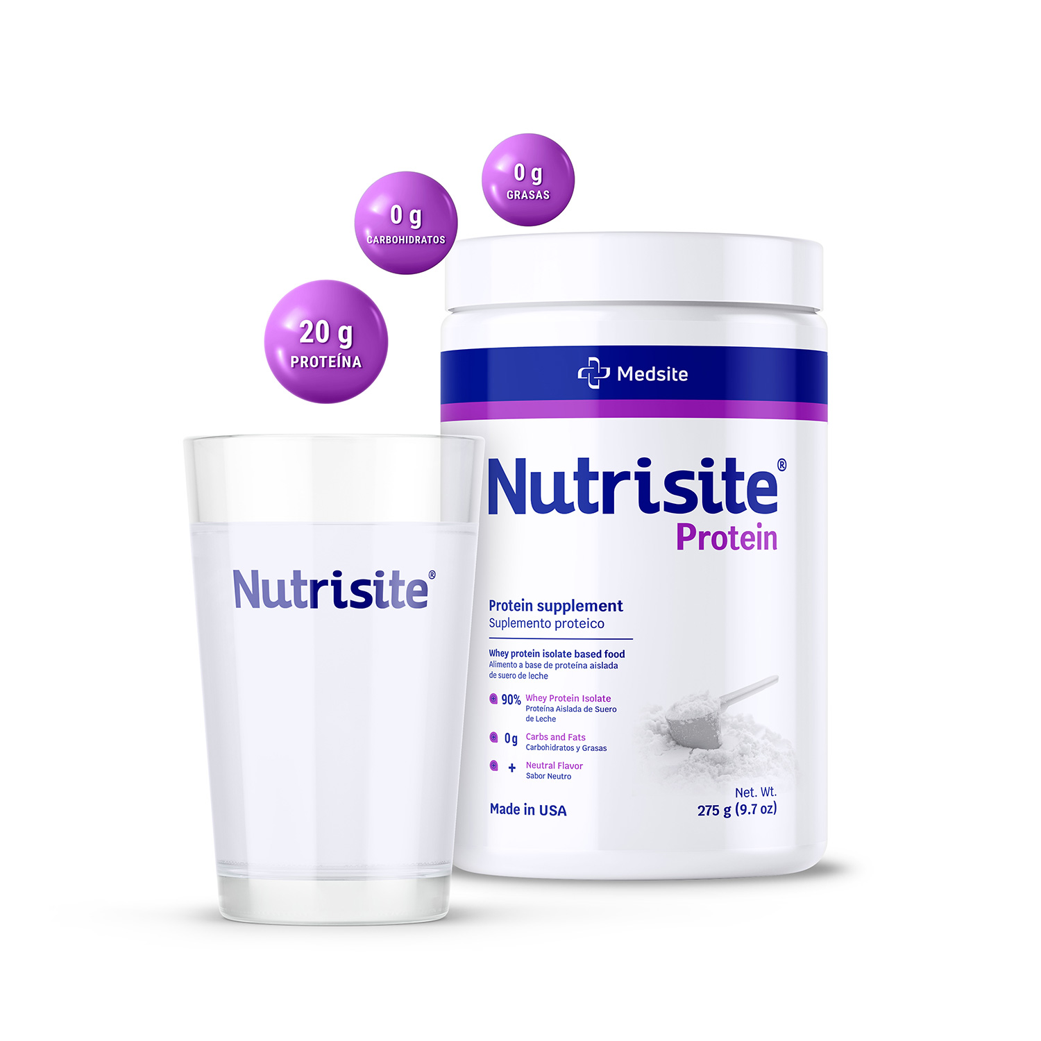 Nutrisite® by Medsite Protein – Nutrisite® by Medsite